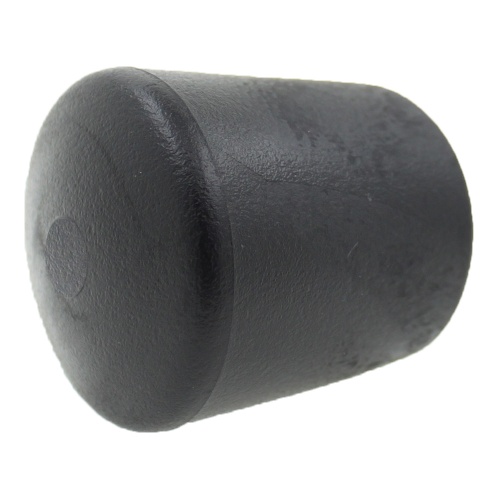 22mm Black Plastic Ferrules For Ends Of Tables & Chairs Legs